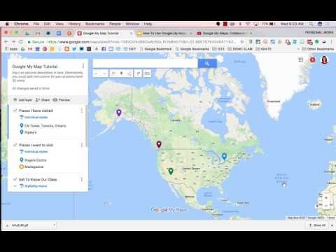 Google My Maps: The Menu (Part 13)