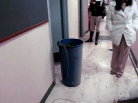 Hurricane Sandy Damage to Addabbo Health Center in Brooklyn