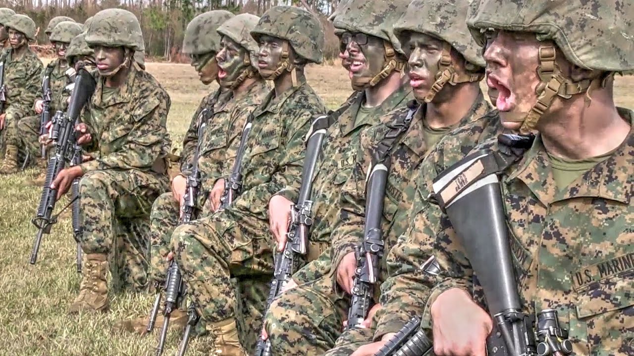 USMC Recruit Training – Basic Warrior Training at MCRD Parris Island