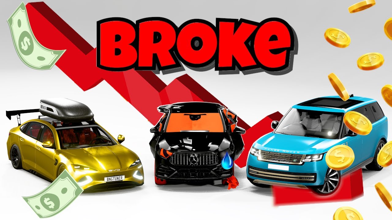 EXPENSIVE BeamNG Mods Experience