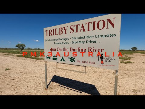 Darling River Run Pt.3 - Trilby Stn. 2021 PMK3AUSTRALIA