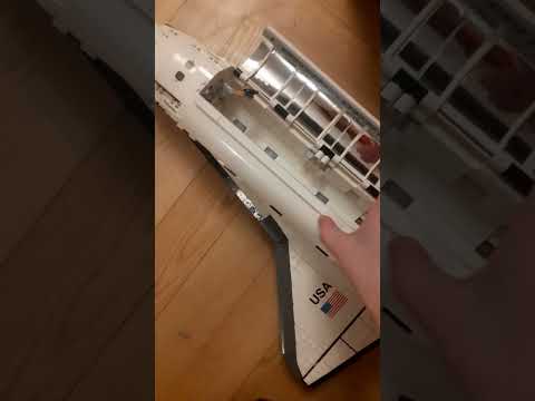 Nasa space shuttle discovery lego set