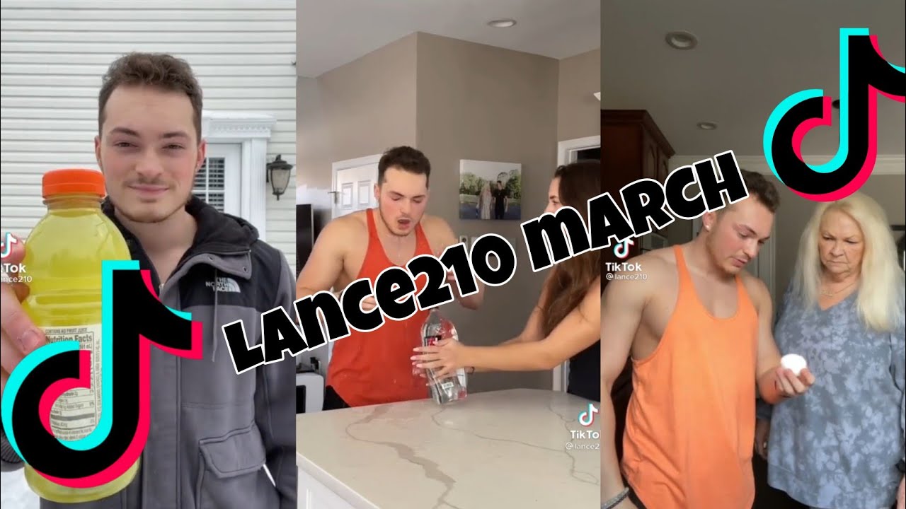 Lance210 Funny Pranks - March Compilation -  Best TikTok Vines