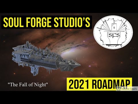 Soul Forge Studio's 2021 Roadmap