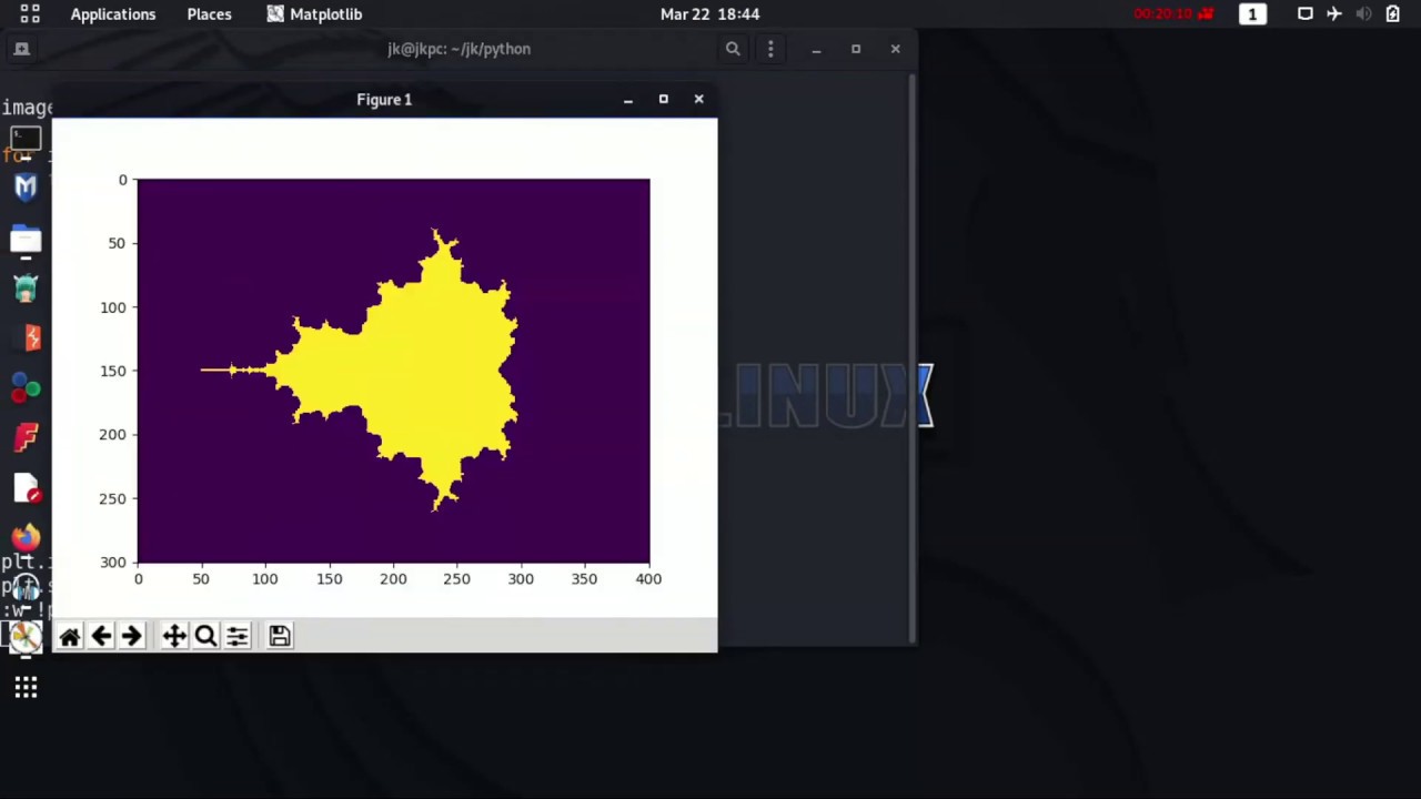 Python - Mandelbrot Set - Coding for all