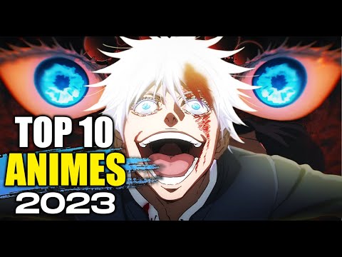 LOS 10 MEJORES ANIMES DEL AÑO 2023