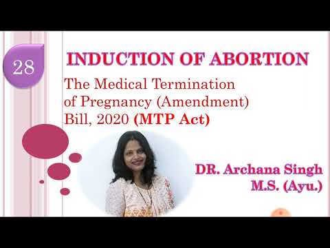 28.Induced Abortion - MTP Act 2020