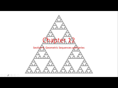 12 4 Geometric Sequences and Series