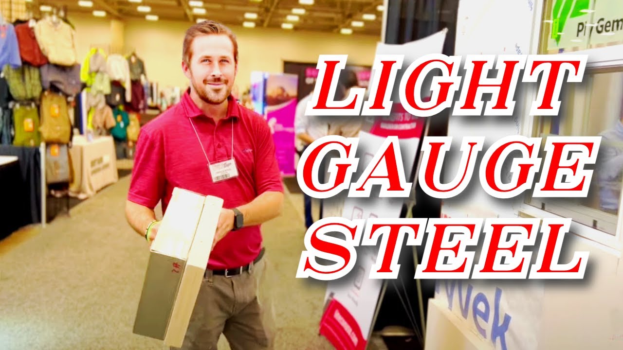 Light Gauge Steel - Perfect for Coastal Builds 🏝 🏠   + Dallas Build Expo!