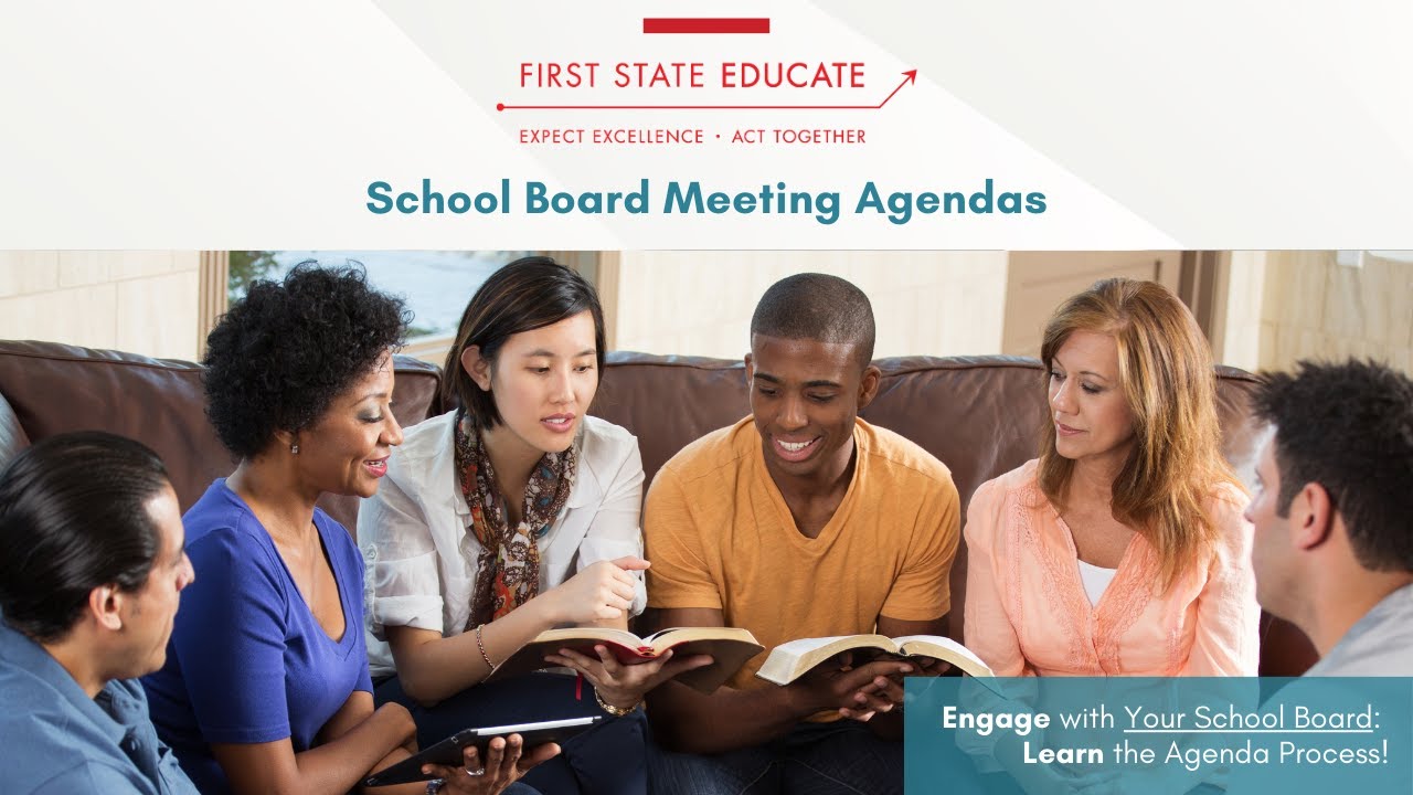 School Board Meeting Agenda