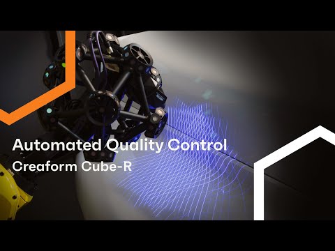 Automated Quality Control with the Cube-R | Scanning an F1 Wind Tunnel Model
