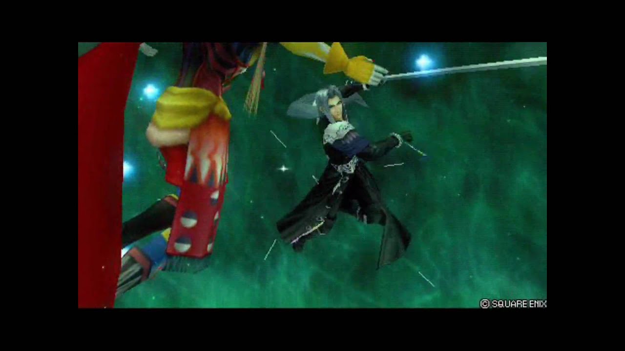 [HD] Dissidia - Sephiroth vs Kefka -EPIC CINEMATIC-
