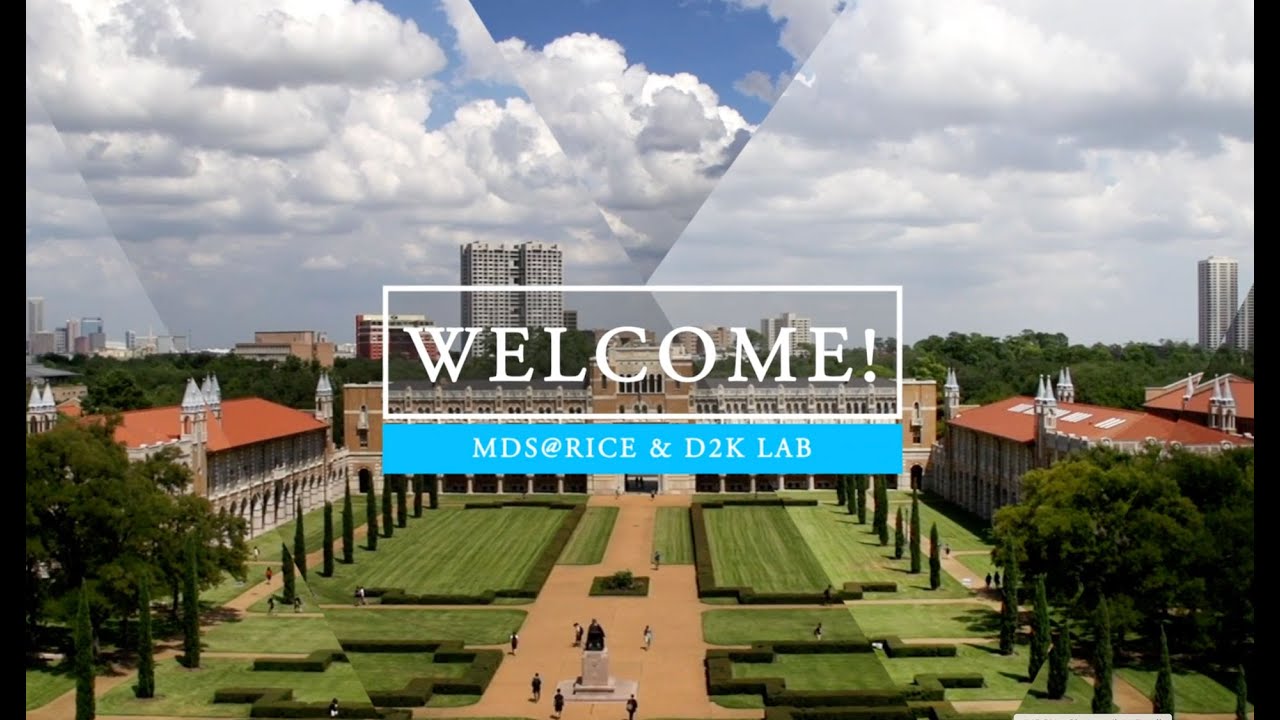 New Master of Data Science Degree Program Launched at Rice University