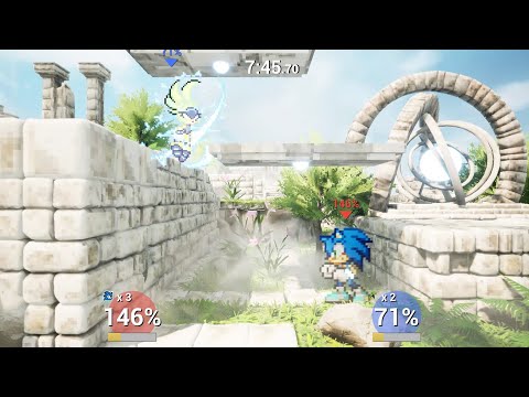 Steam Community :: Video :: Smack Studio | Sonic vs Surge