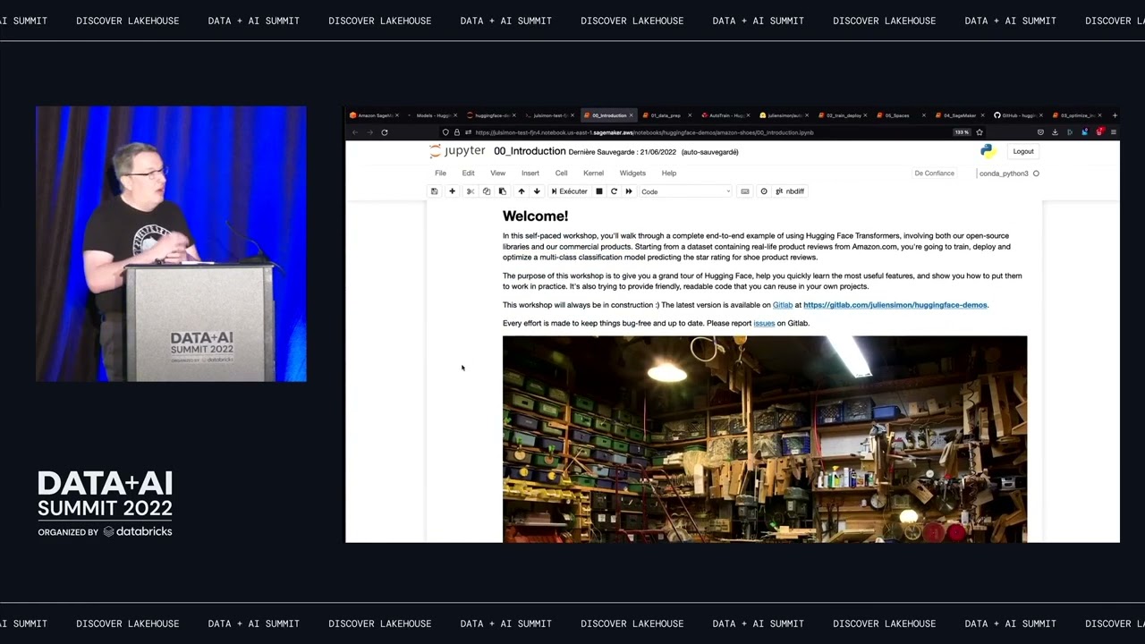 Machine Learning Hyper-Productivity with Transformers and Hugging Face
