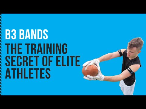 B3 BFR Bands: The Training Secret of Elite Athletes
