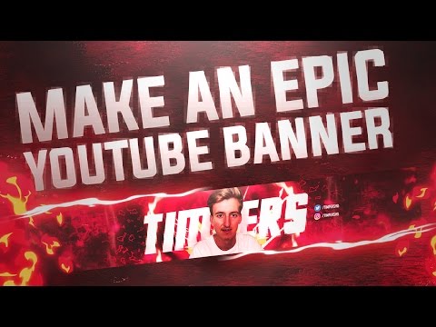 How To Make A Gaming Youtube Banner In Photoshop (CC/CS6) 2017