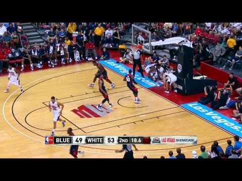 Watch John Wall’s Crazy Put-Back Slam During The Team USA Scrimmage ...
