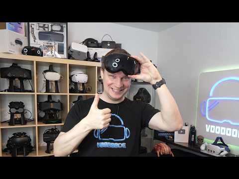 Play for Dream MR review: Wireless PCVR with high-resolution Micro-OLED