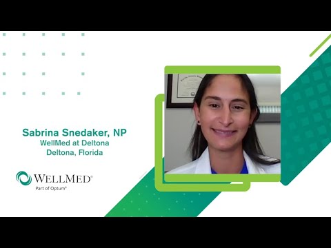 We are WellMed: Sabrina Snedaker, NP