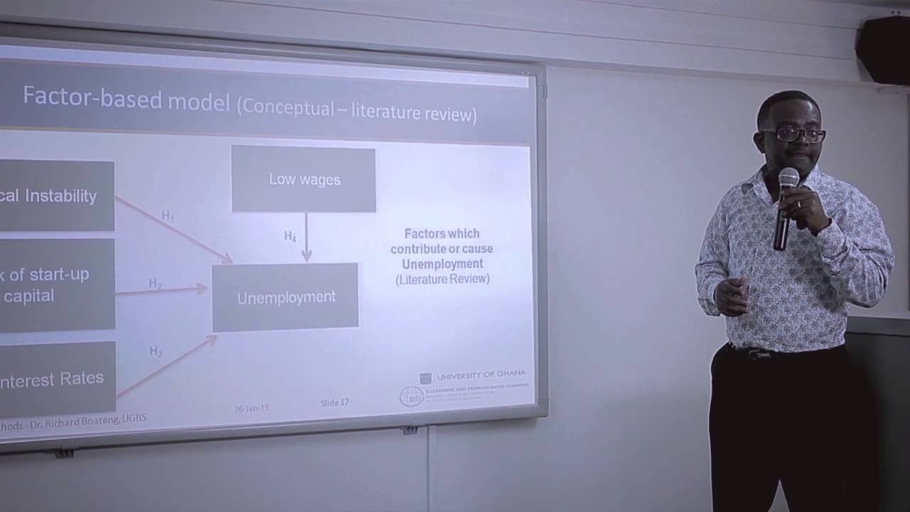 Research Methods S5 - Research Framework