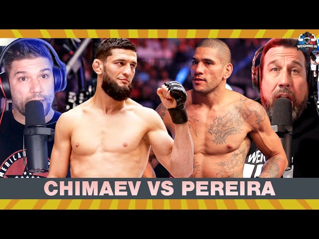 UFC middleweight contender urges Khamzat Chimaev to go through him ...