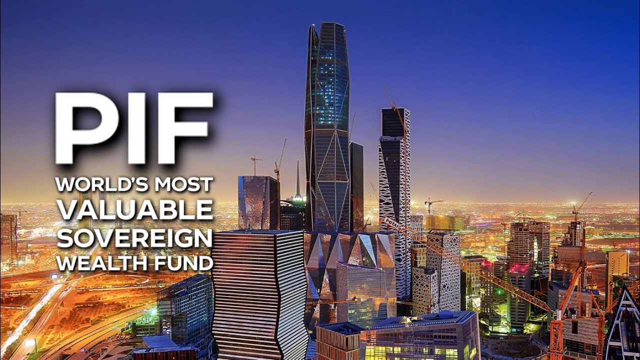 Saudi Arabia’s PIF Becomes World’s Most Valuable Sovereign Wealth Fund Brand