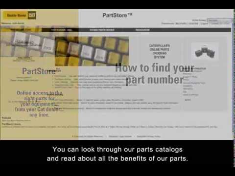 Video 3: How to find your part number in SIS