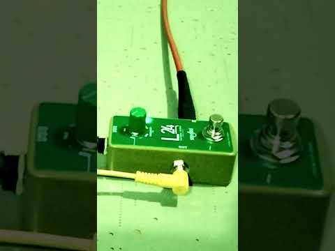 L24 low-pass filter pedal - 24dB/octave | Reverb