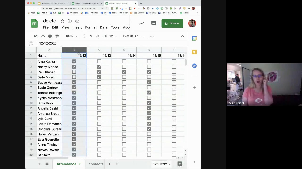 Tracking Student Progress Across Multiple Sheets Webinar   2020 12 12 at 12 32 GMT 8