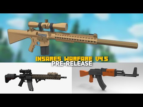 InSaRe's WARFARE Addon V4.5 [Pre- Release & Survival Update] Mod in Minecraft PE 1.20