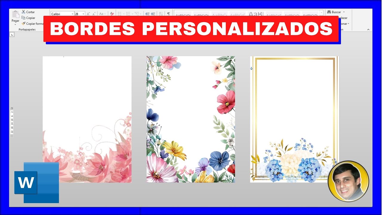 How to create custom page borders in Word