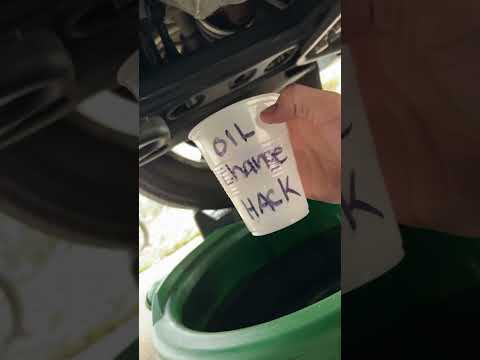 Oil Change HACK?!?! #shorts #kevinnadeau #oilchange