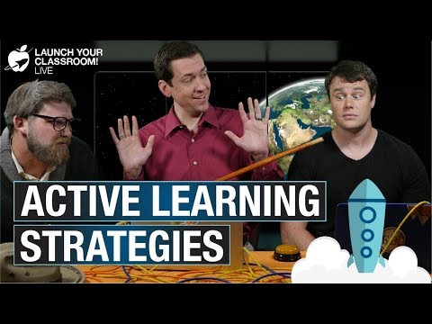 Active Learning Strategies: Launch Your Classroom! Live Episode 25