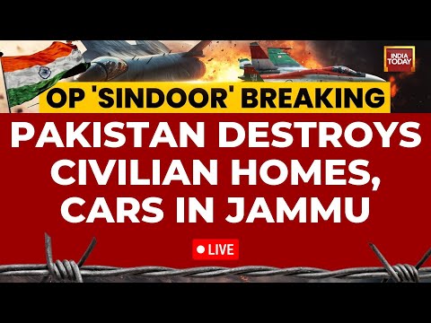 Pakistan Attacks India LIVE News: Pakistan Launches Swarm Drone Attack On Civilian Areas In Jammu