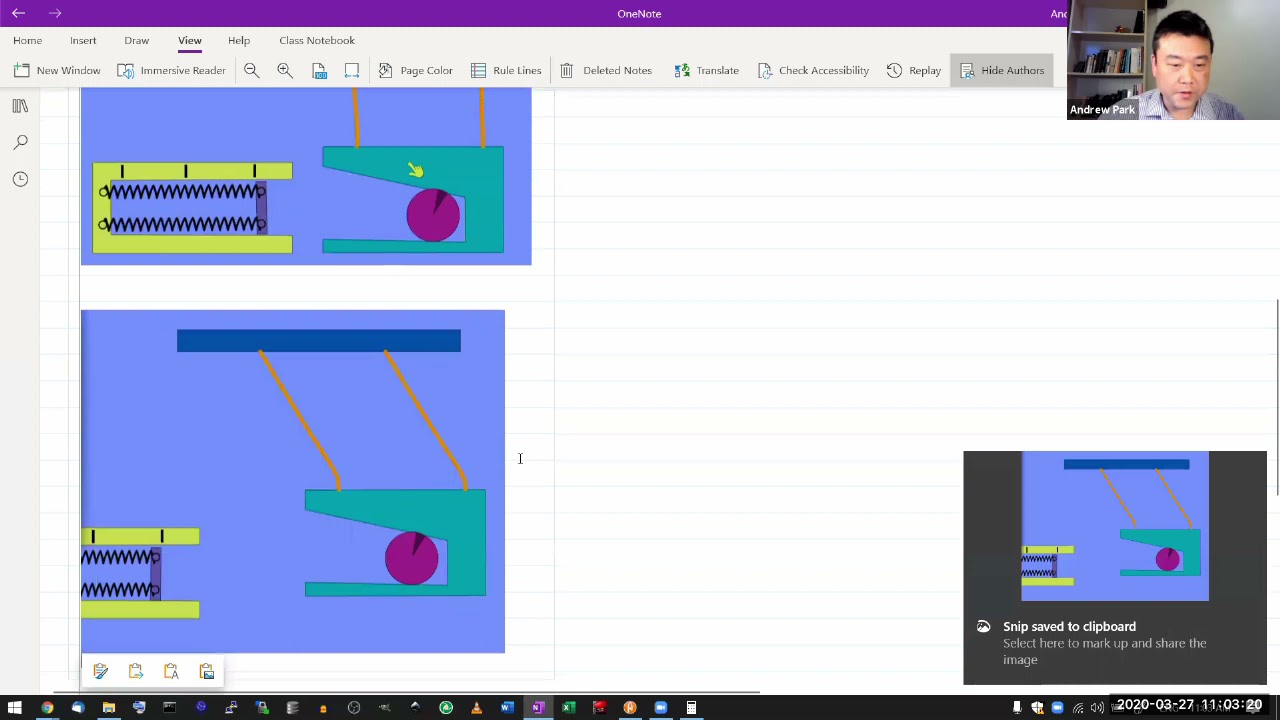 Physics 4A - Ballistic Pendulum Lab Simulation Demo