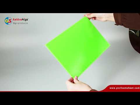 Goldensign Popular color acrylic sheet PMMA board frosted clear acrylic sheets