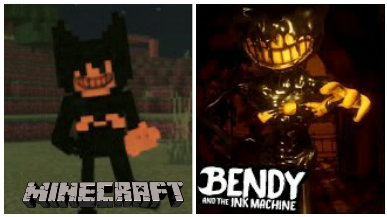 Ink Demon Addon | Minecraft BE (PE)