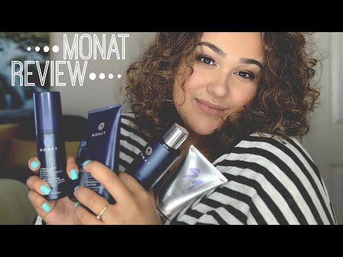 MONAT Review | My FIRST Youtube video!