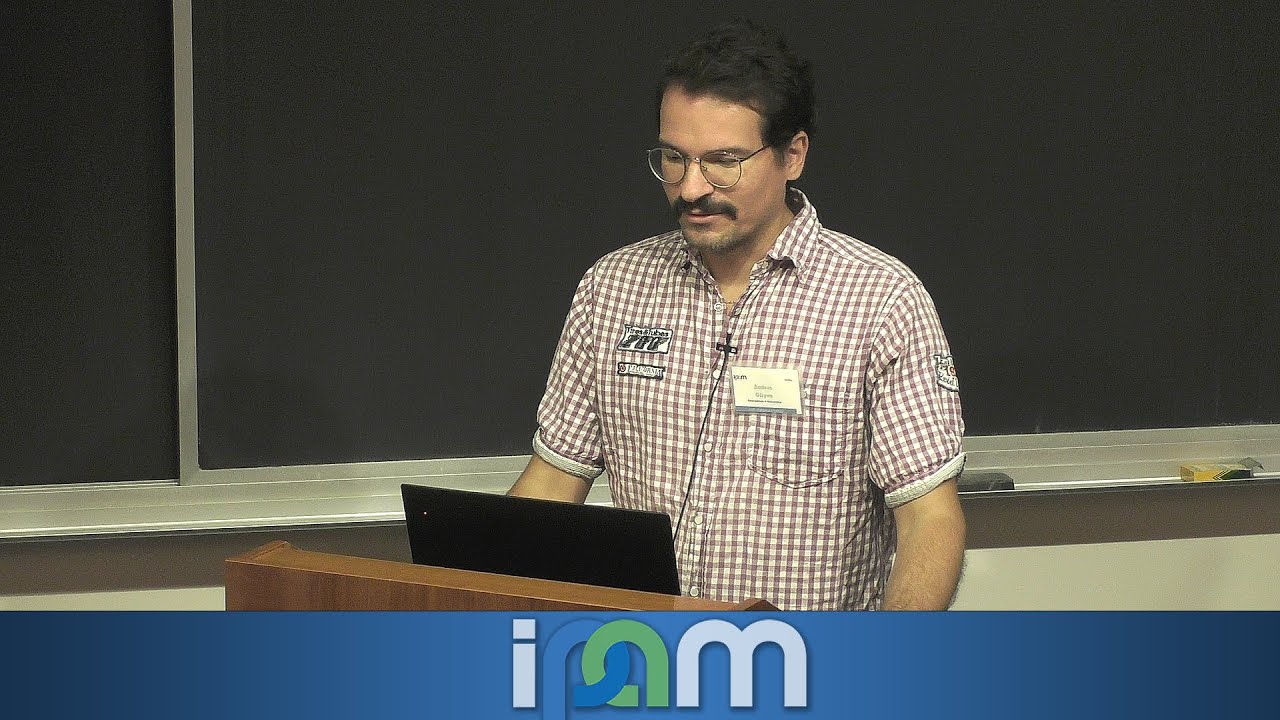 Andras Gilyen - Quantum algorithmic tools for simulating open quantum systems - IPAM at UCLA