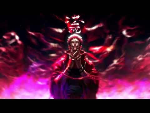 1 Hour loop - 4k HD - Ryomen Sukuna - jujutsu Kaisen Live Wallpaper & Screensaver #anime