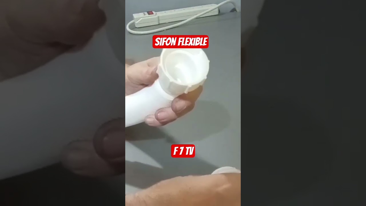 sifón flexible lavamanos / lavaplatos #shortsfeed #shorts #ferreteriaf7tv #ferreteria