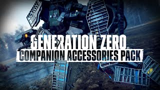 Generation Zero® - Companion Accessories Pack | Steam Game Key for PC ...