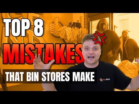 Maintaining a Bin Store 101 | A Beginners Guide to the Liquidation Industry