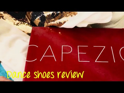 In Hand Review of Capezio Fierce Dance Sneakers