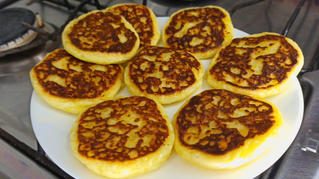 Don't eat bread, make this breakfast with only 2 ingredients - no eggs, no wheat, delicious and e...