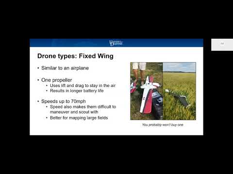 Drones as a Scouting Tool