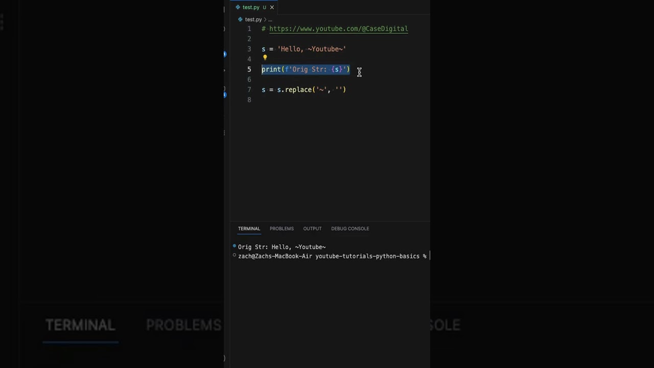 How To Remove Characters From A String Python
