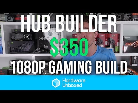 $350 1080p Mini-ITX Gaming Rig - HUB Parts Picker Guide #1