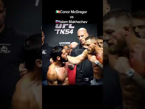 Conor McGregor vs Islam Makhachev #ufc #mma #makhachev #ufc311 #ufc312 #ufc313